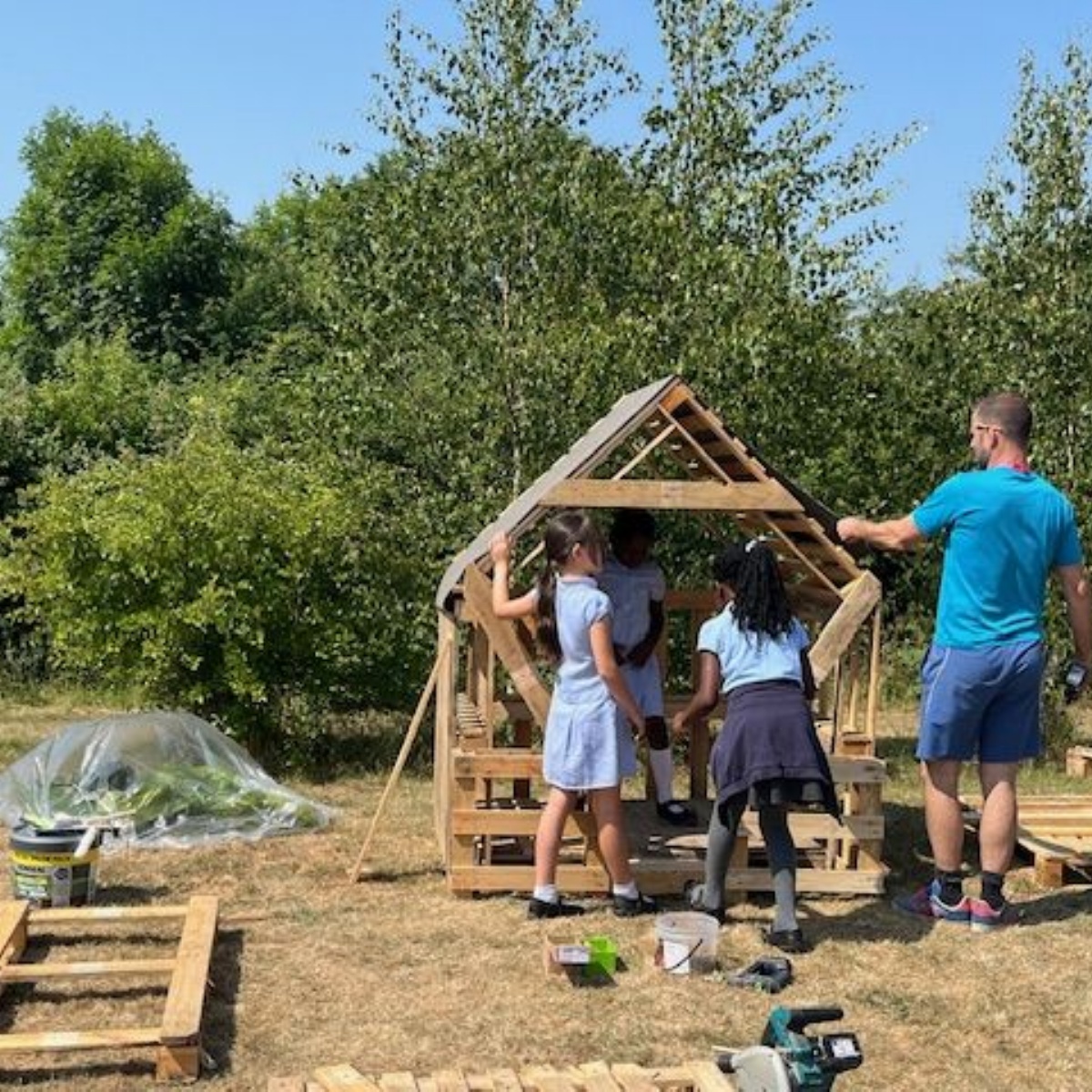 Hady’s Big Build Day - 20 June 2025
